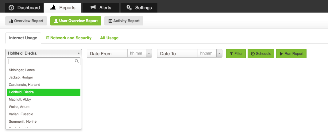 Fastvue Reports Explained Overview, User Overview and Activity Reports
